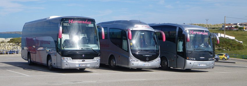 Empresa de autocares en Santander | AUTOCARES HERNÁNDEZ